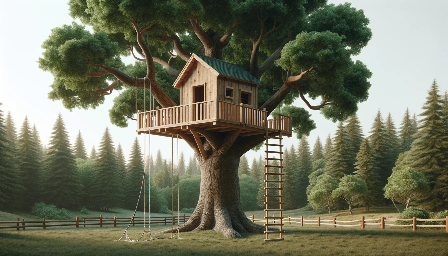 Easy Simple Tree House Plans - Trailerite